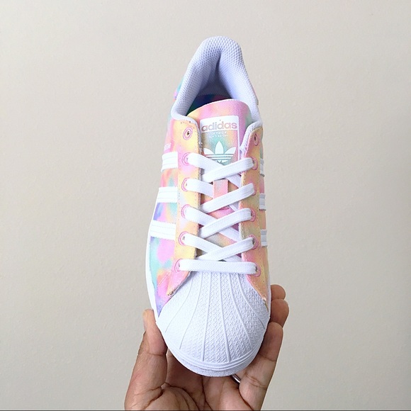 adidas | Shoes | Rare Adidas Superstar Tie Dye Easter | Poshmark
